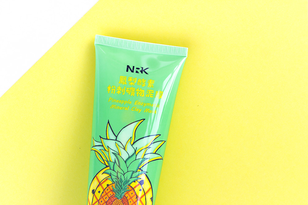 emptyfloor: Naruko NRK Pineapple Enzymatic Mineral Clay Mask review