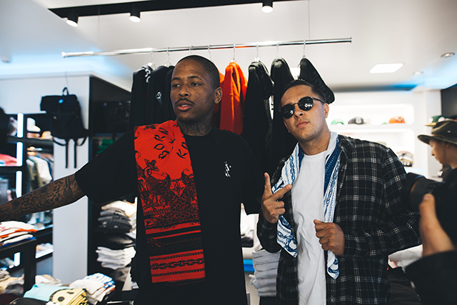 YG - OFFICIAL T-SHIRT - STADIUM BLOG