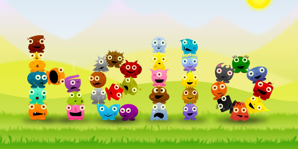 Meet the Squeebles: Rainy Days