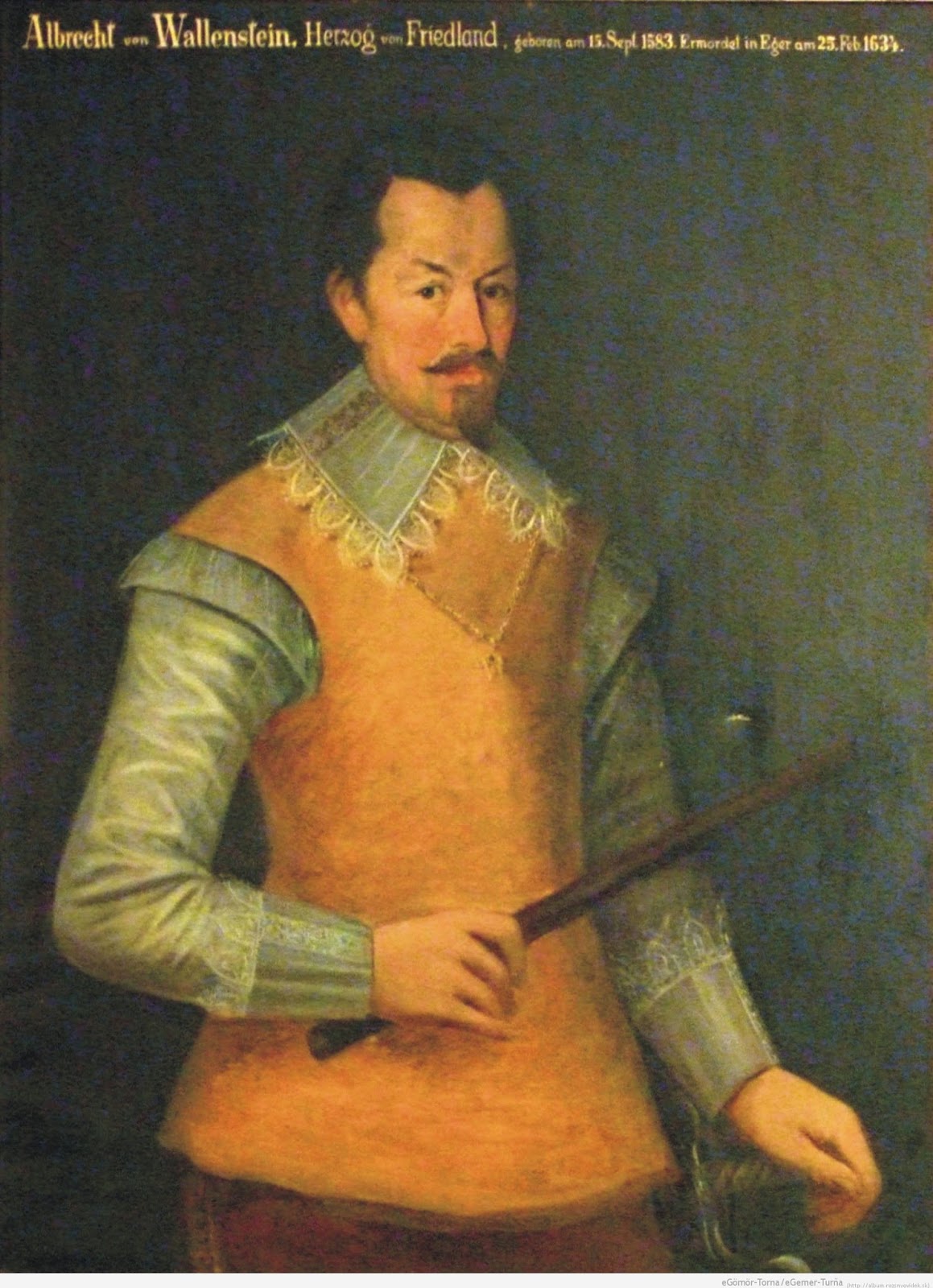 Csehország, nem csak Prága!: Albrecht von Wallenstein élete 1. – Út a ...