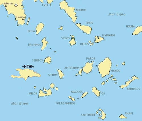 El mur d'idees: ANTEIA