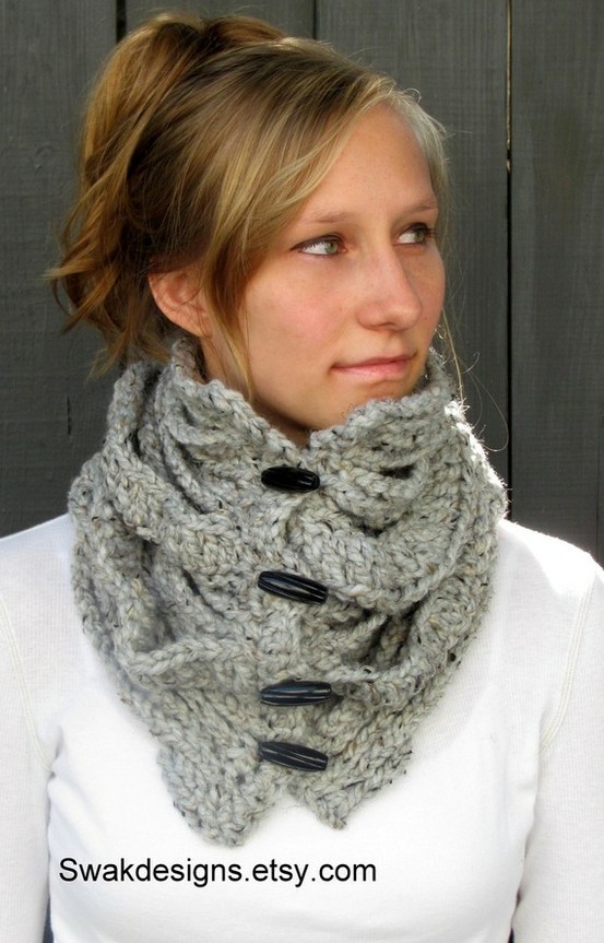 Handmade by Meg K: Quick Knitting Project for Nasty Weather