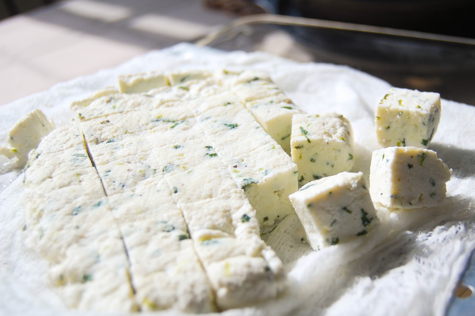 Zen Kitchn: Step by Step Guide to Paneer