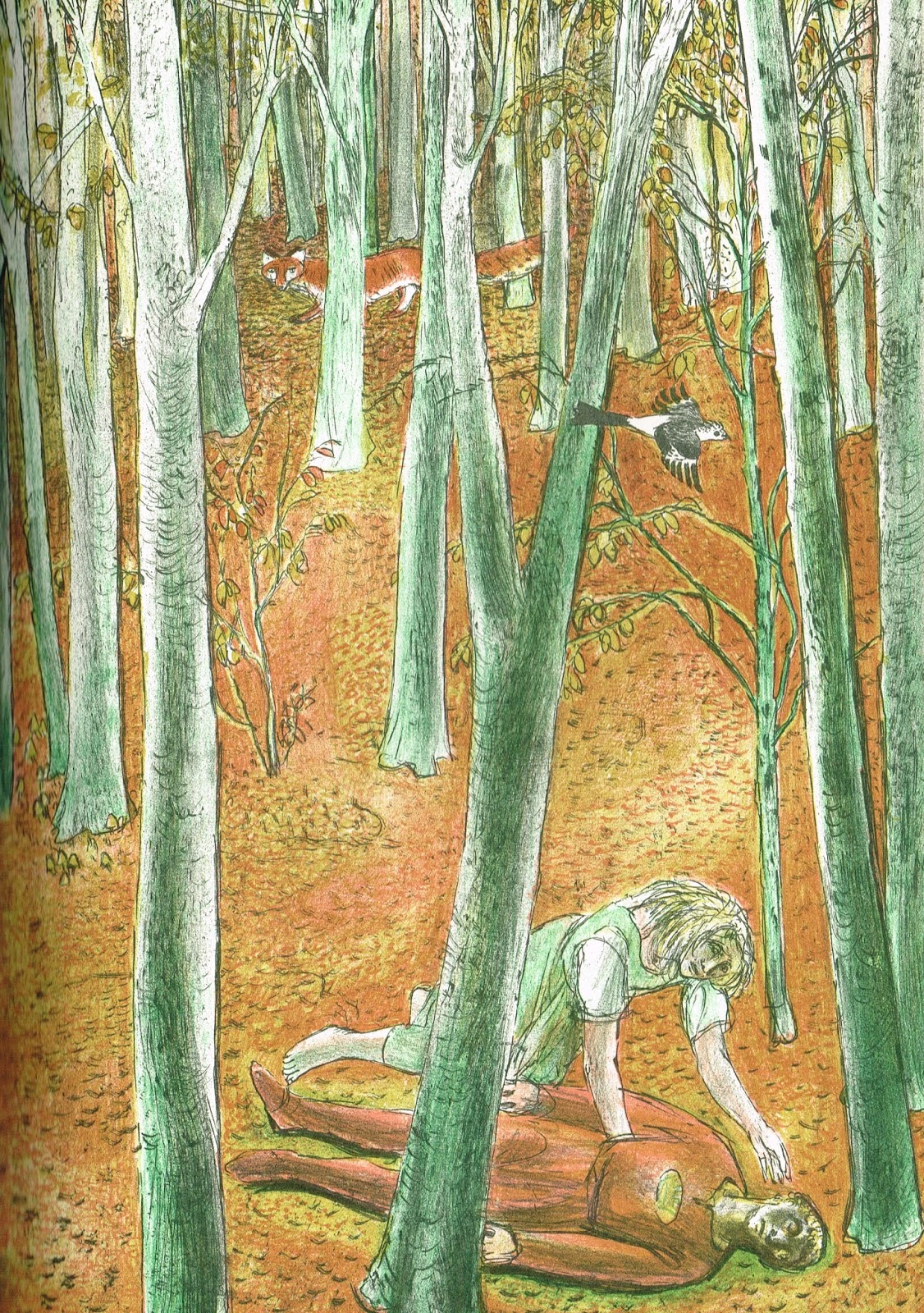 children's book illustrations: Grimm; Rapunzel; A Picture Book by Felix ...