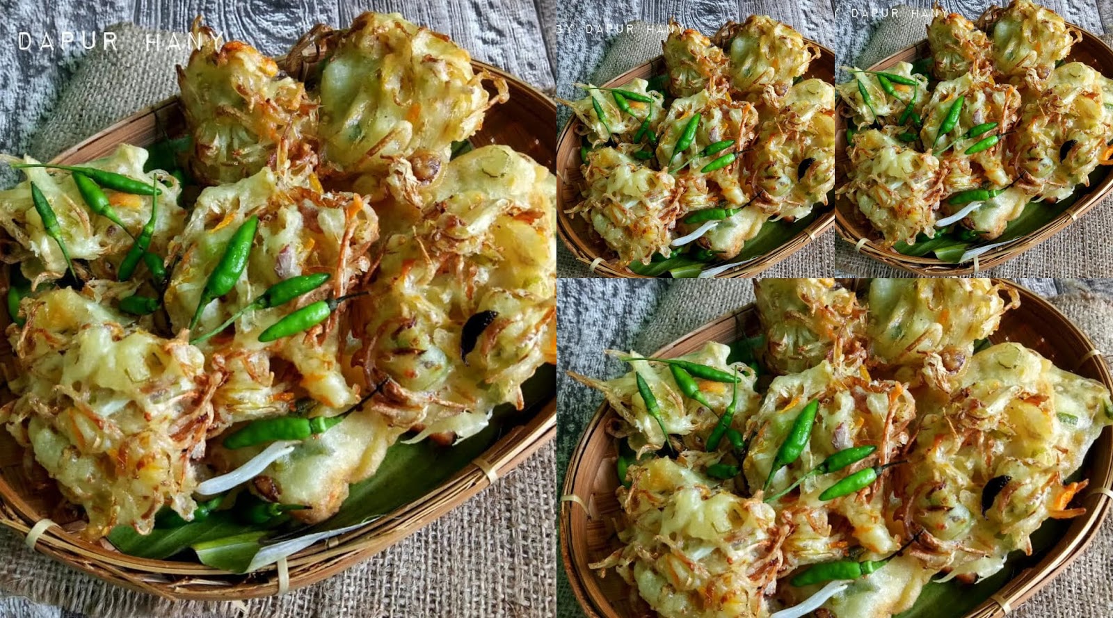 Resep Bala bala/onte2 keriyuk by dapur_hany | Kuliner Nusantara