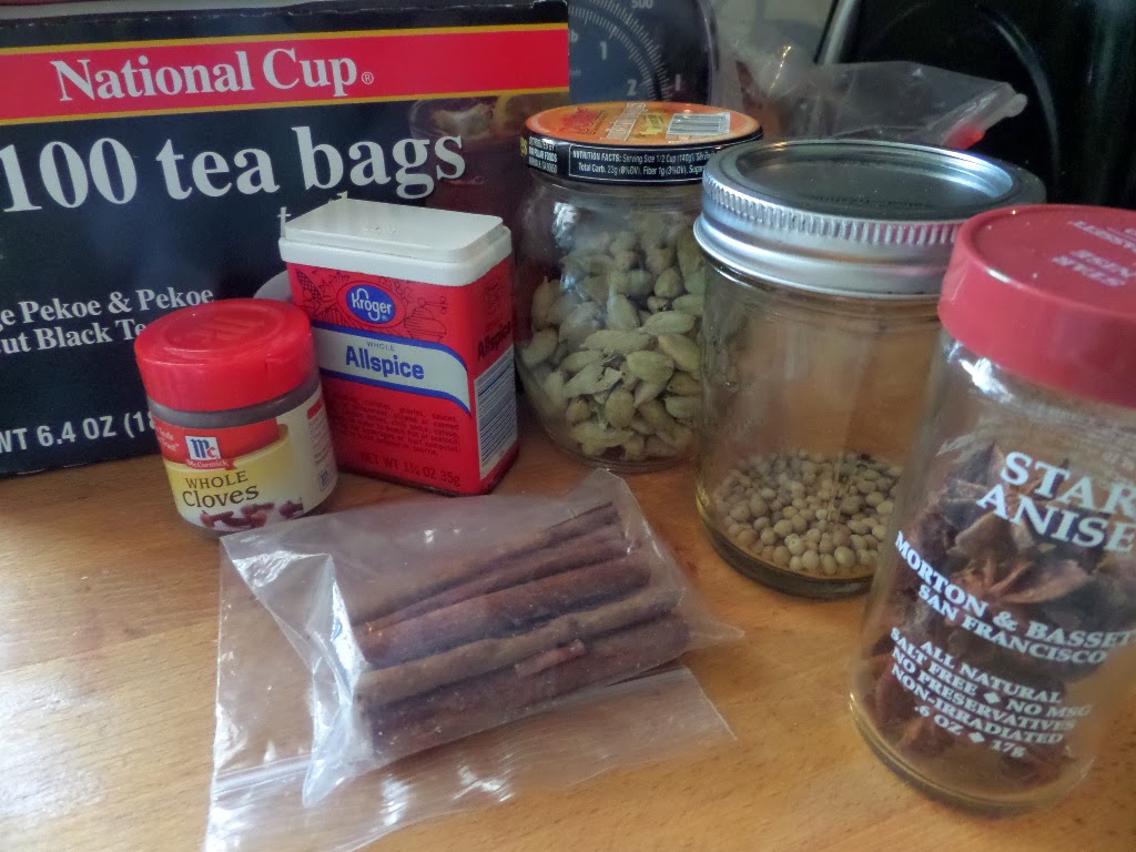 Through a Glass, Darkly: My Chai Recipe