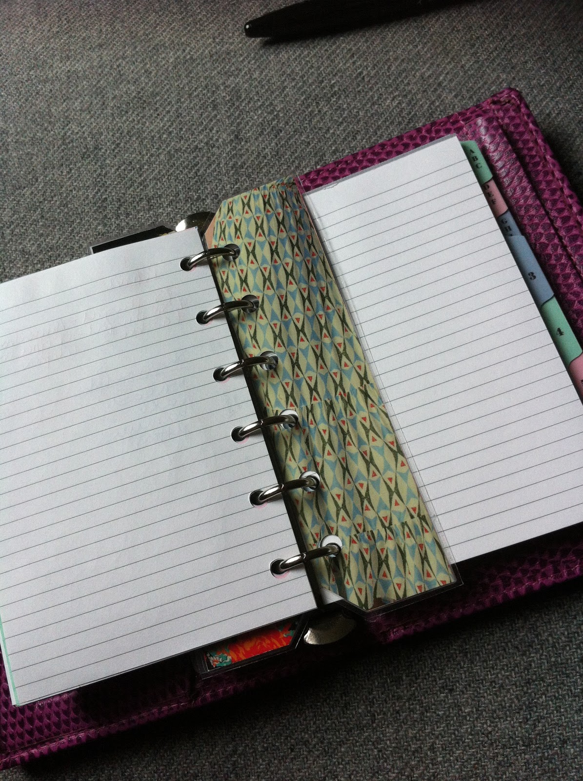 The world of Debimoje: Homemade Filofax inserts