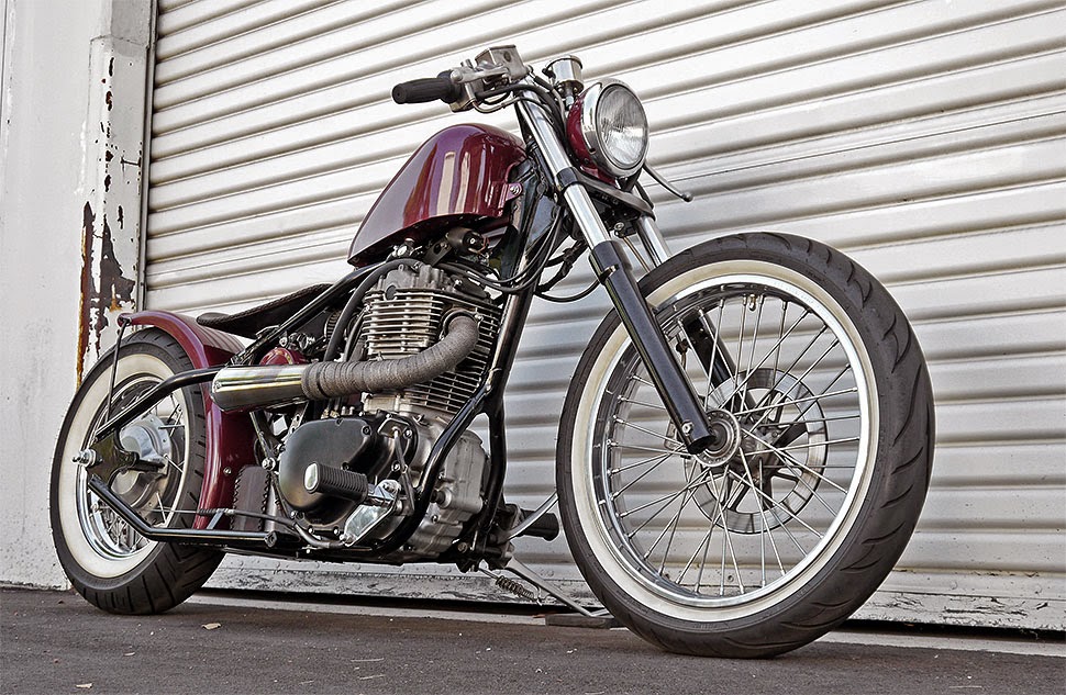 biker excalibur II: RR-1 Bobber Ryca motors