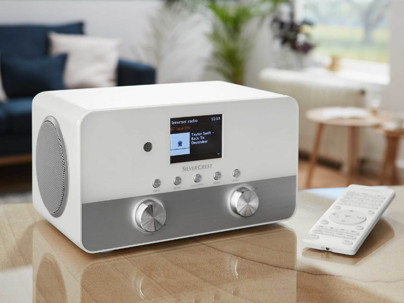 Co w Lidlu: Internetowe radio DAB+ Silvercrest z Lidla