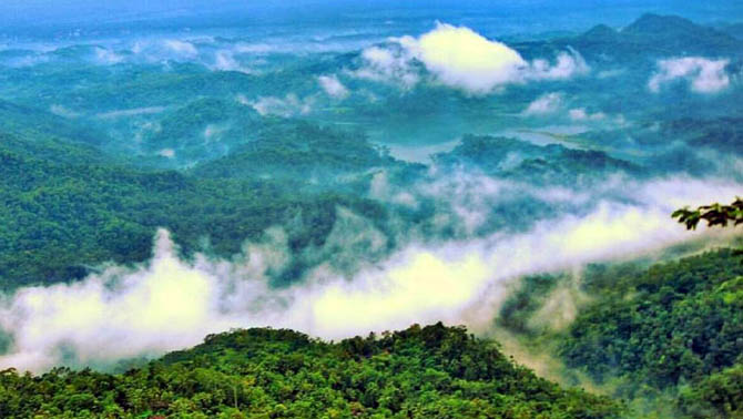 Gardu Pandang Gunung Gajah - Yogyakarta