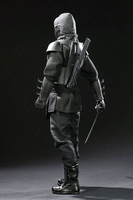 toyhaven: Check out this POP Toys 1/6 scale Shadow Ninja Figure Set ...