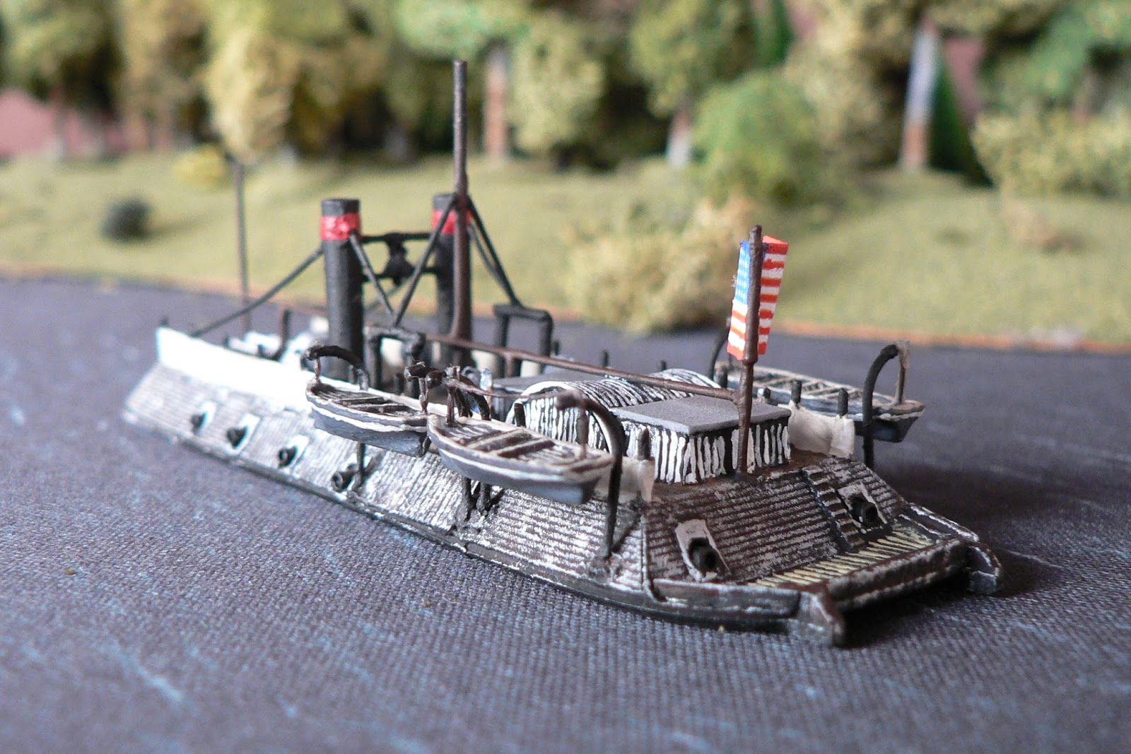 Old Black Water's Bayou : Here Come the Lincoln Boats!: 1/600 ...