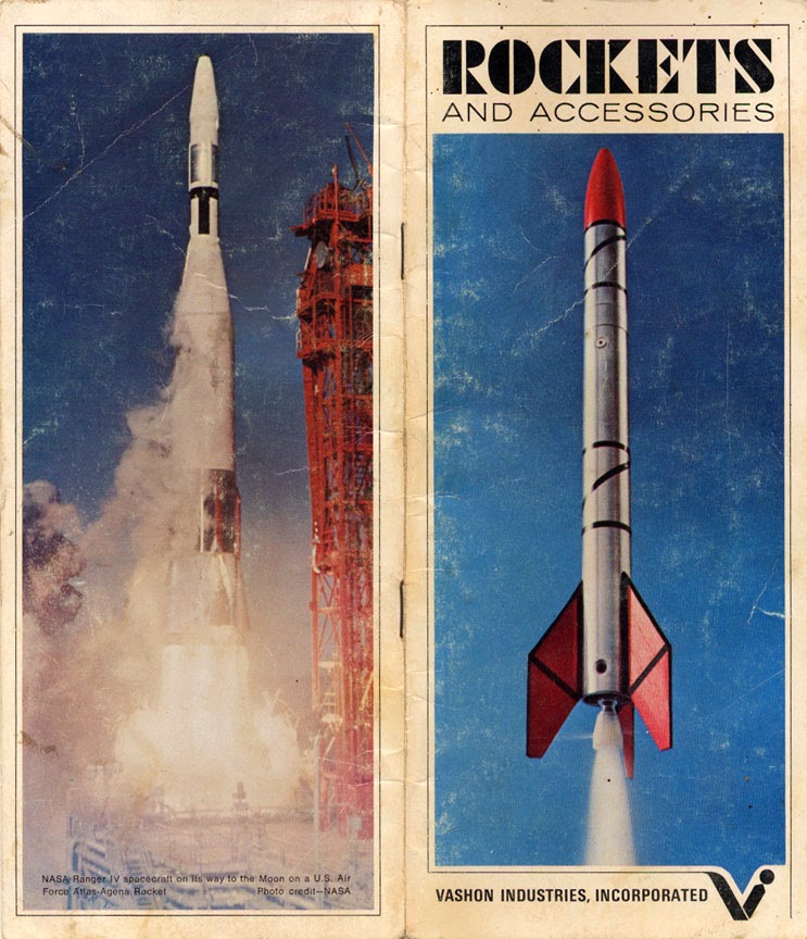 Model Rocket Building: Vashon Valkyrie II Background