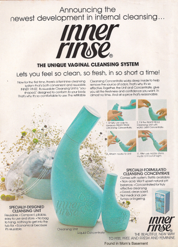 Douche-y Advertisements - Go Retro!