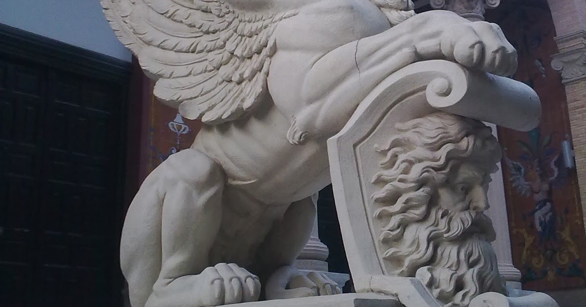 Historia del Arte Todo Derecho: León Alado