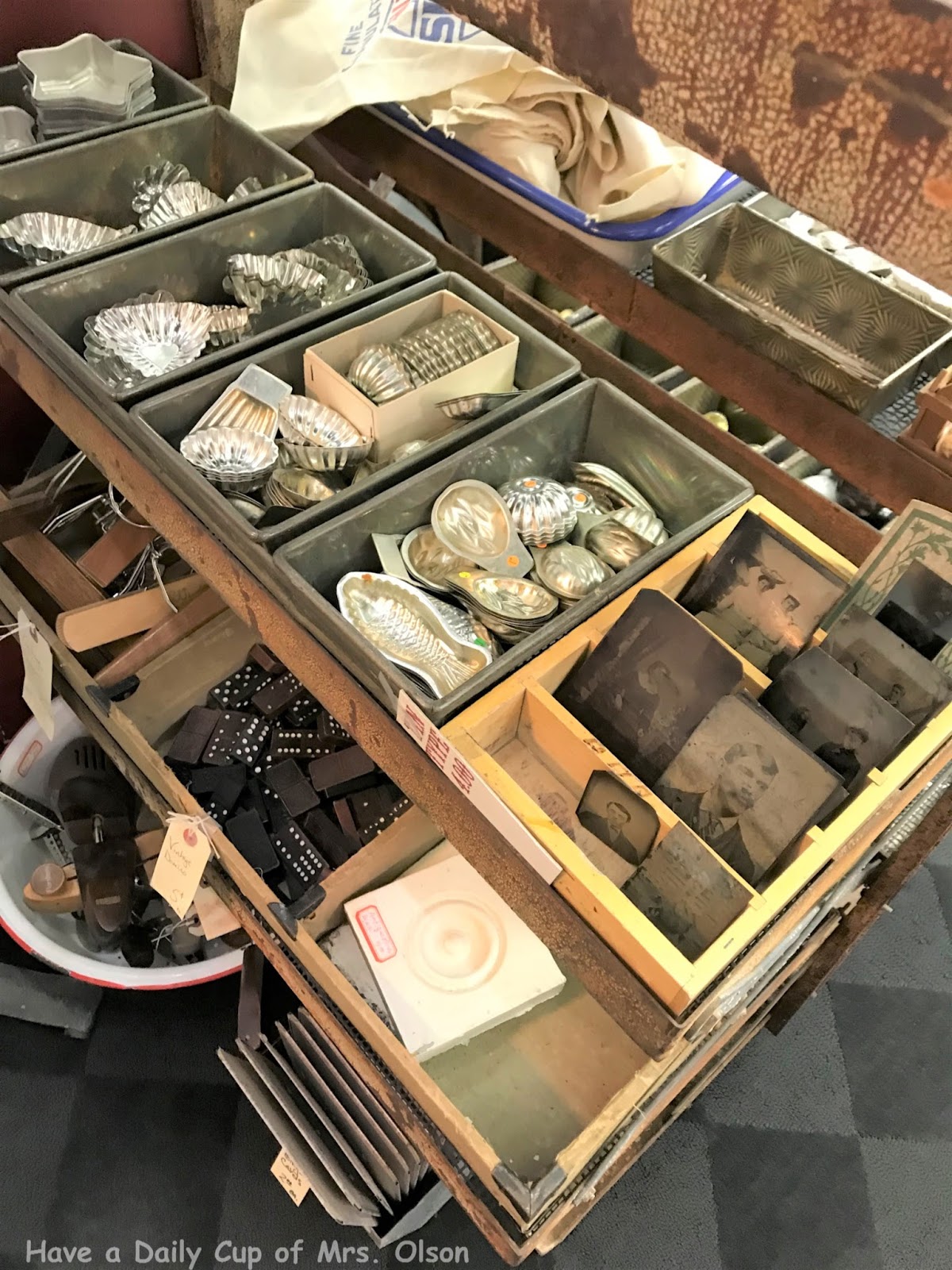 Vain & Vintage. . .A Fun and unique shop - Have a Daily Cup of Mrs. Olson