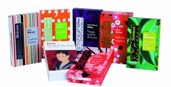 LE PETIT CÉLINIEN: Un coffret Folio Louis-Ferdinand Céline chez Gallimard