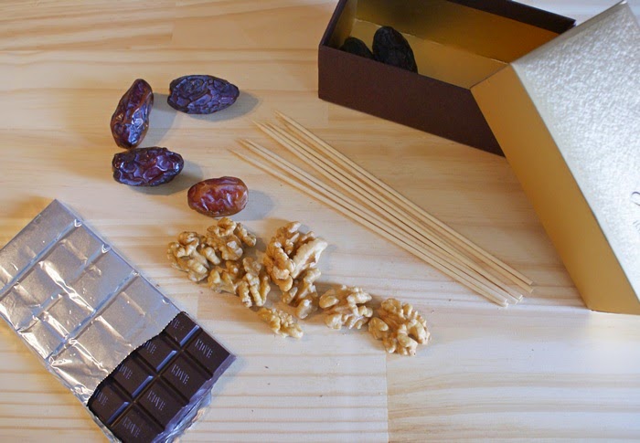 CHOCOLATE GLAZED DATES DESSERT - Francine's Place Blog