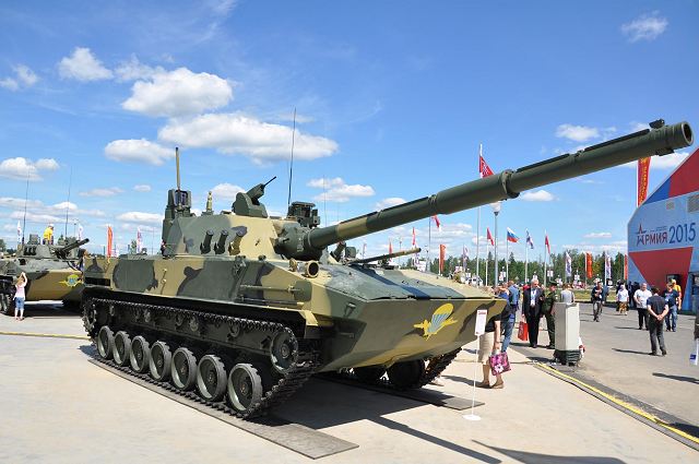[TMP] "New Russian Sprut-SDM1 tracked armoured tank destoyer" Topic