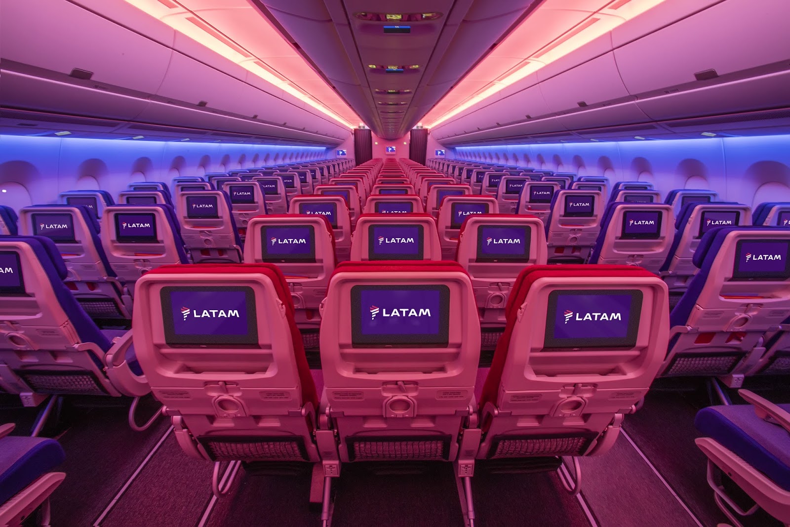 Na Viagem: LATAM Airlines anuncia o seu mais longo voo direto entre ...