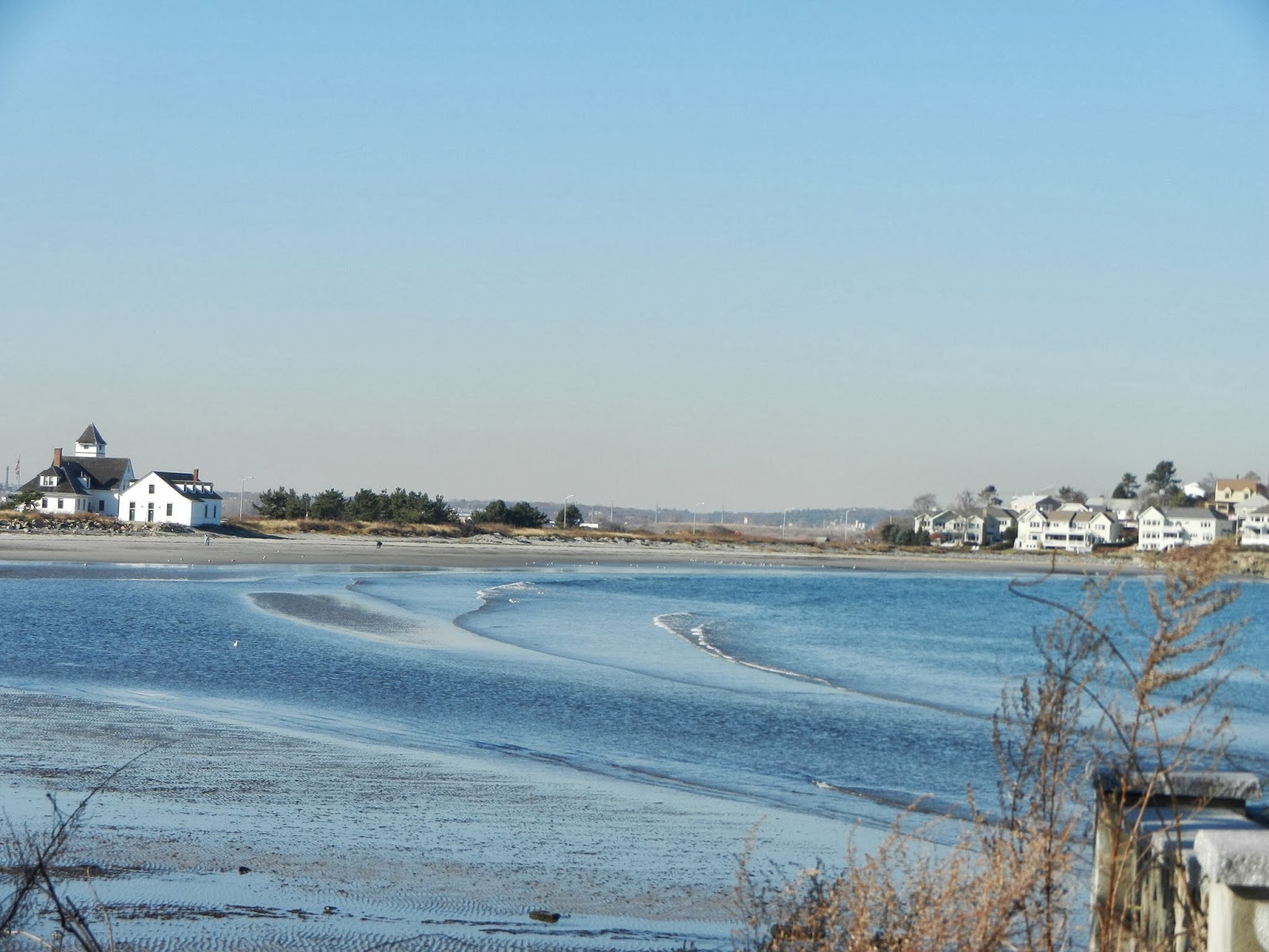 vicarious travelling: Boston - coast to the north