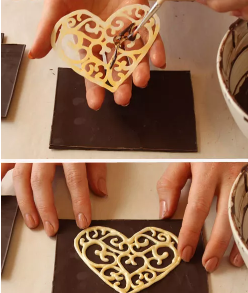 DIY CHOCOLATE BOXES to gift homemade chocolates .....