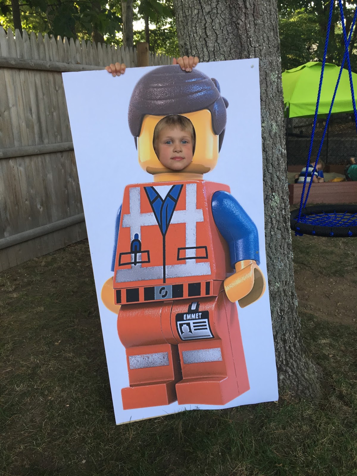 Emmett Lego Cut Out
