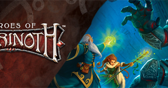 Héroes de terrinoth: Héroes de Terrinoth