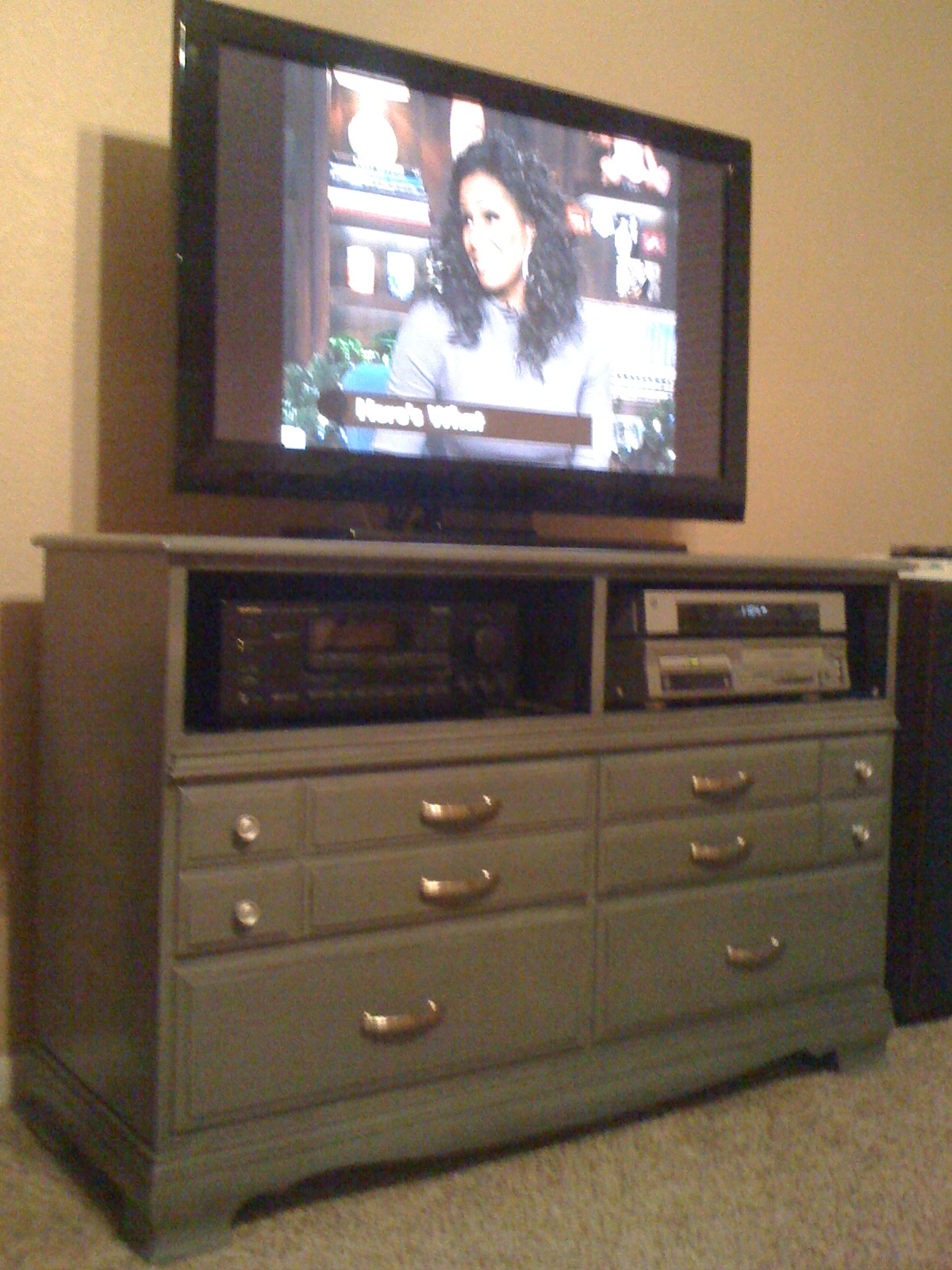 The For Real Life of WifeyMom: The Journey of the Entertainment Center