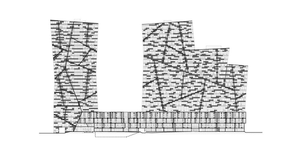 Novel Architecture: SOHO Shangdu