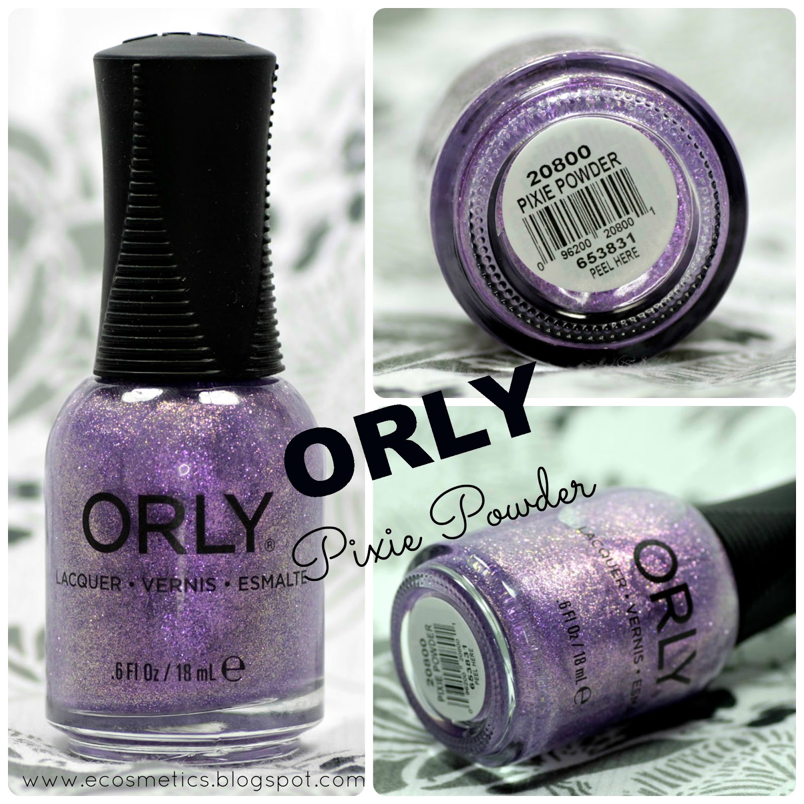Orly Surreal Pixie Powder - swatche