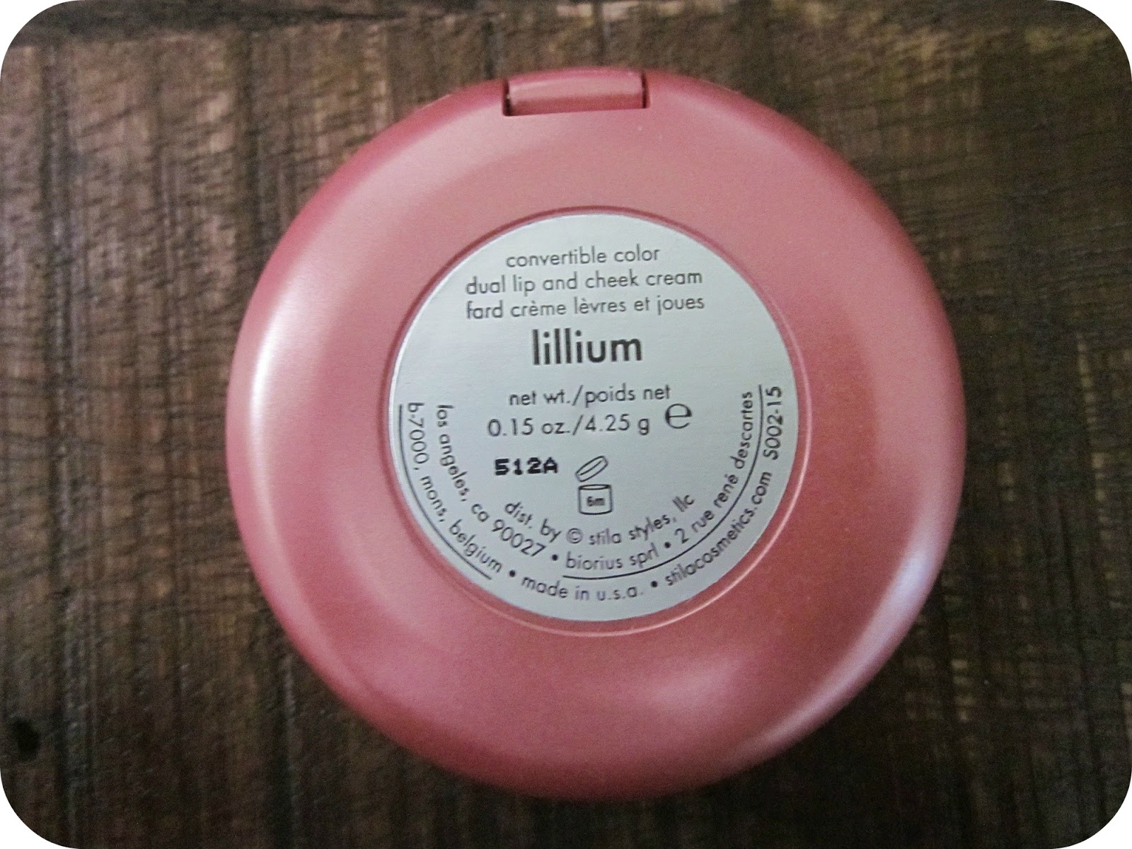 Ty's Blog of Epiphanies: Stila Convertible Color in Lilium Swatches ...