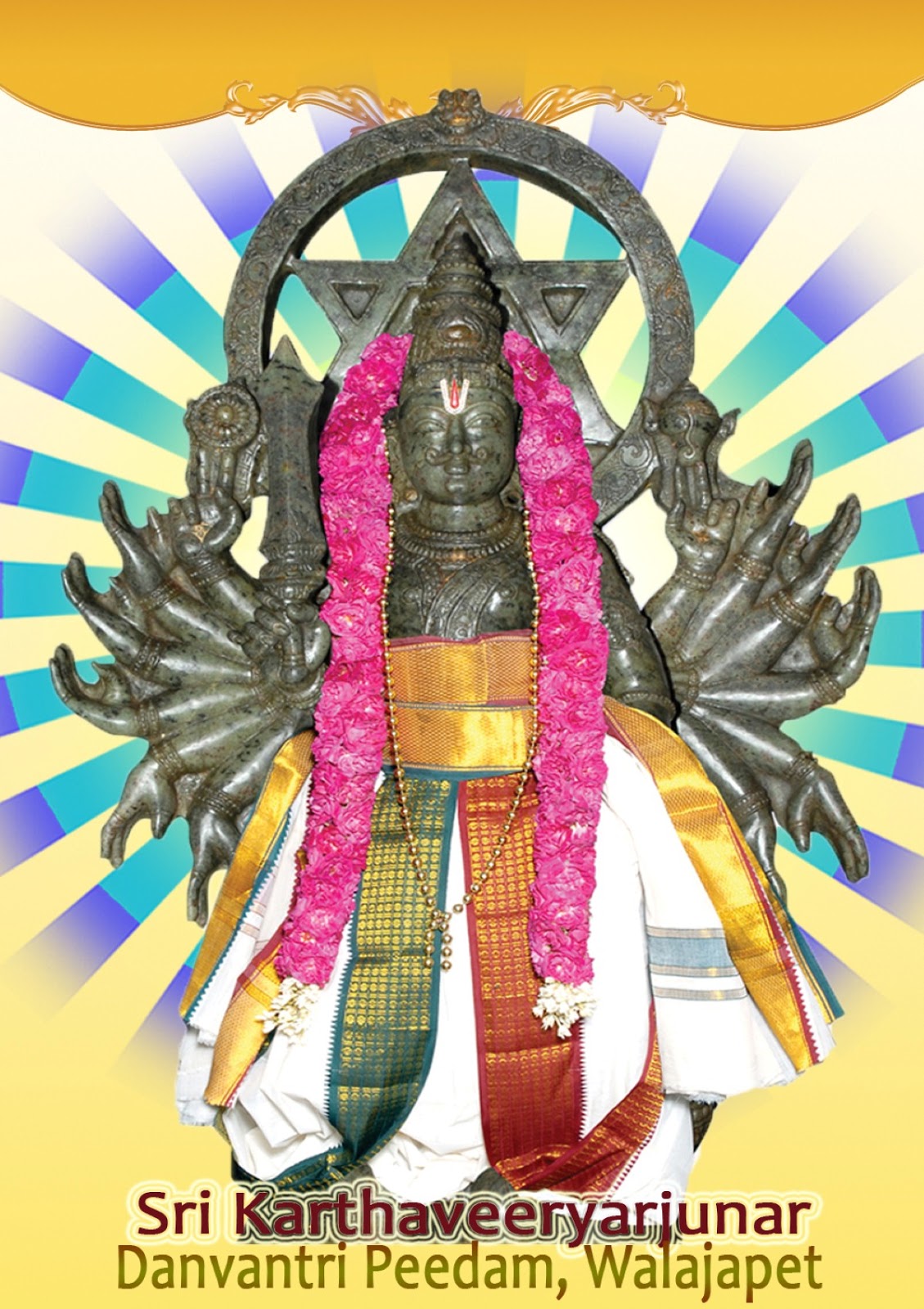Danvantri Peedam - Universal Peedam: Karthaveeryarjuna Homam Kartha ...