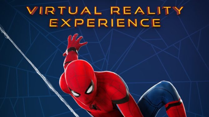 The Movie Sleuth: Trailers: SPIDER-MAN: HOMECOMING - Virtual Reality Experience Trailer