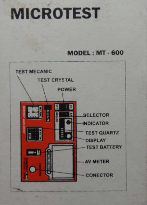 Jual aneka barang: Brand New 6 In1 Microtest Watch Quartz Control Coil ...