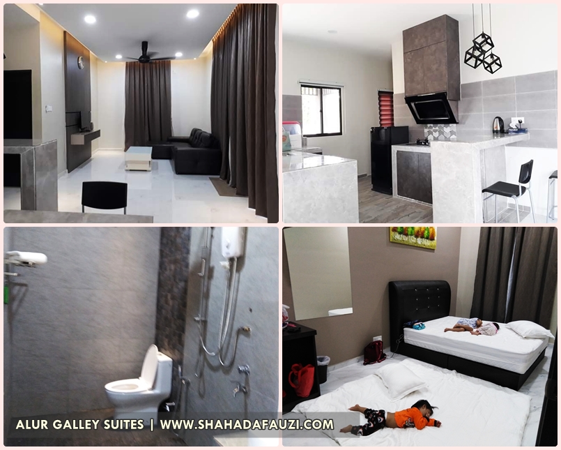 Alur Galley Suites | Homestay Paling Cun di Pantai Penarik Terengganu ...