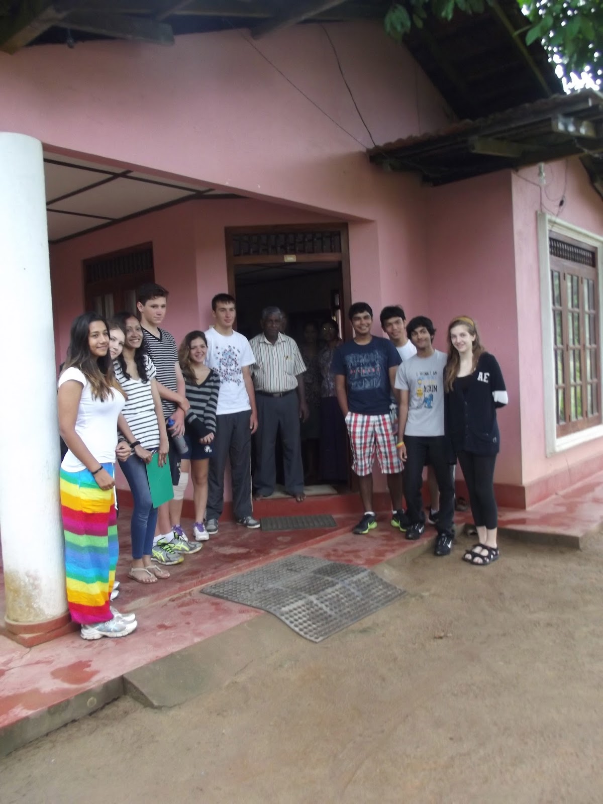 .: Overseas School of Colombo - Day 3!