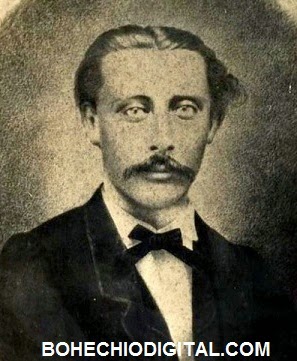 La única foto original Matías Ramón Mella suministrada por sus ...