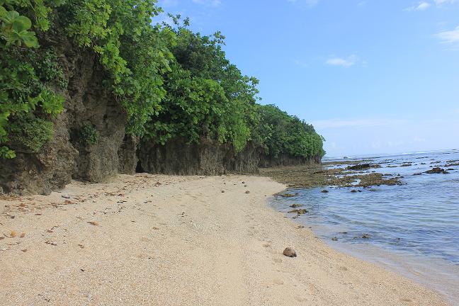 Eastern Samar Diary: The beautiful white beach of Punta Maria in Borongan