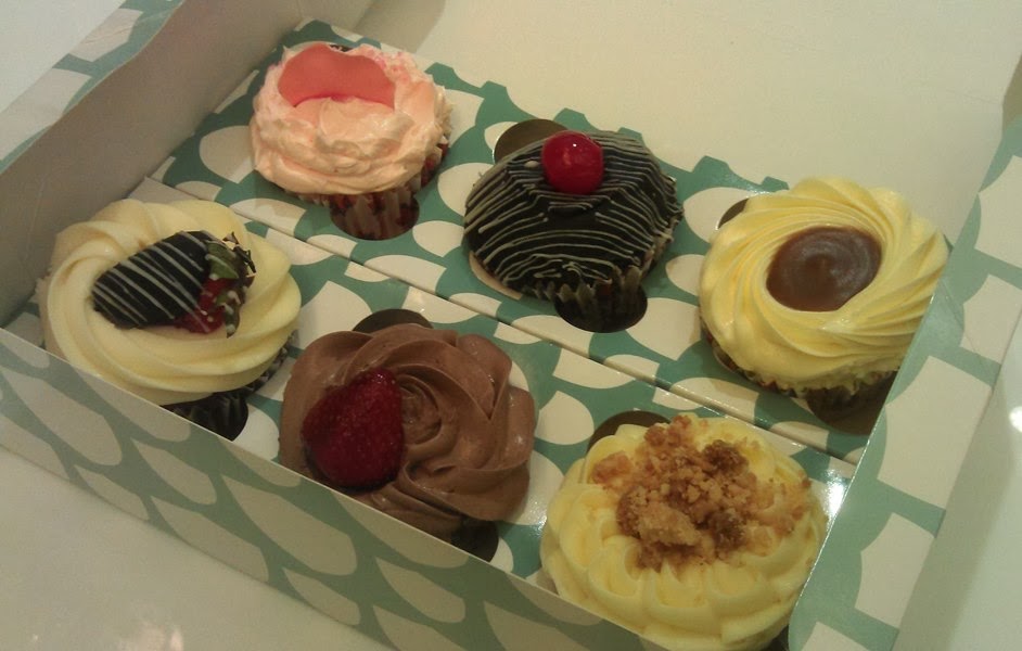 Xtn's blog: The Royal Touch Gourmet Cupcakes
