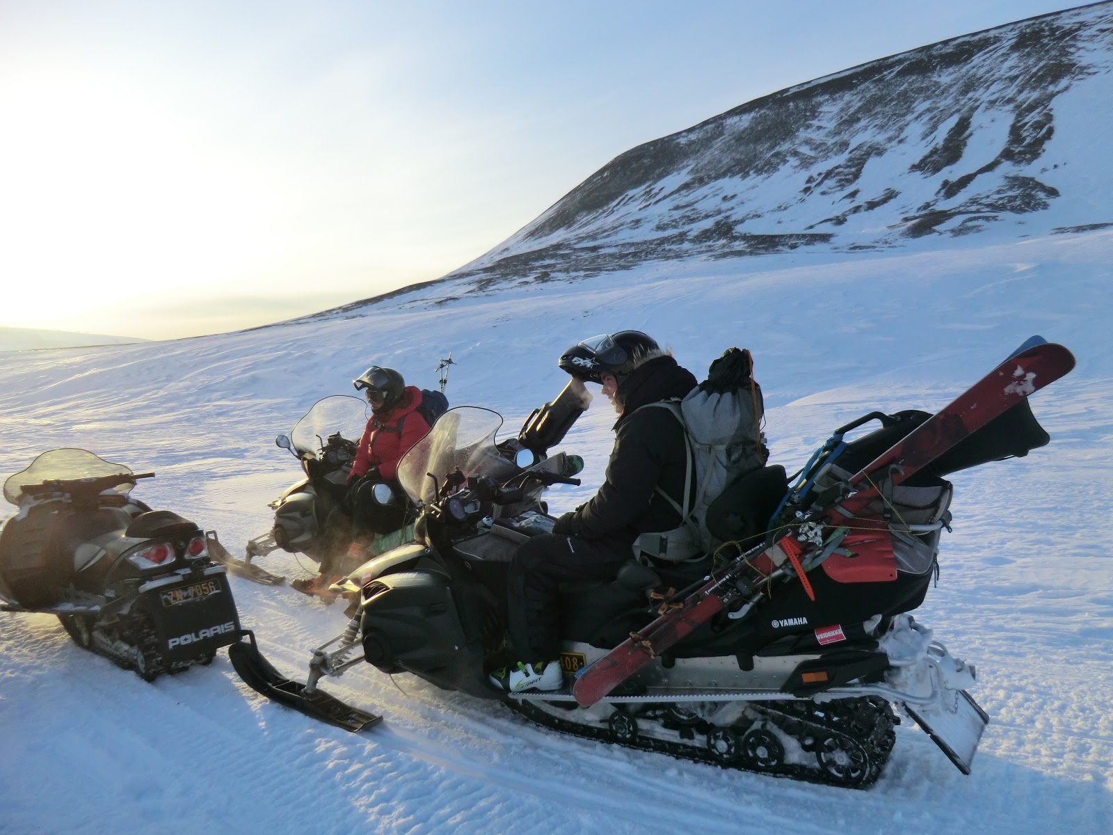 Svalbard-Ingrid: Påske!