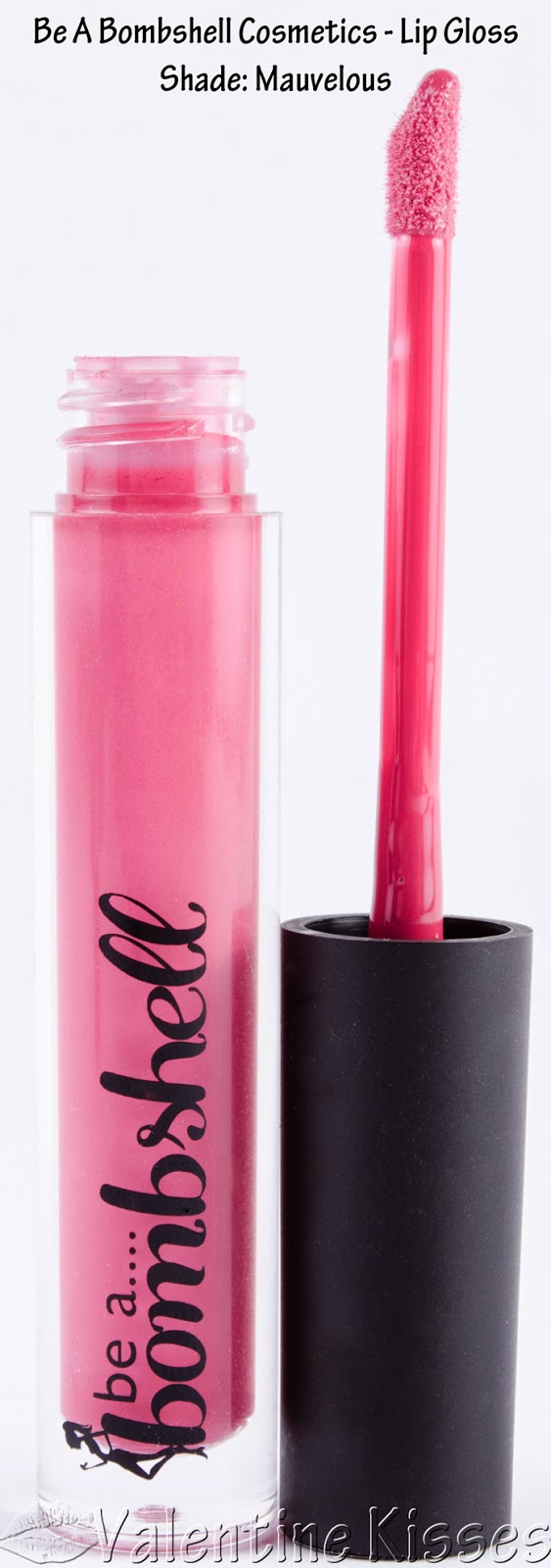 Valentine Kisses: Be A Bombshell Cosmetics Lip Gloss in Mauvelous ...