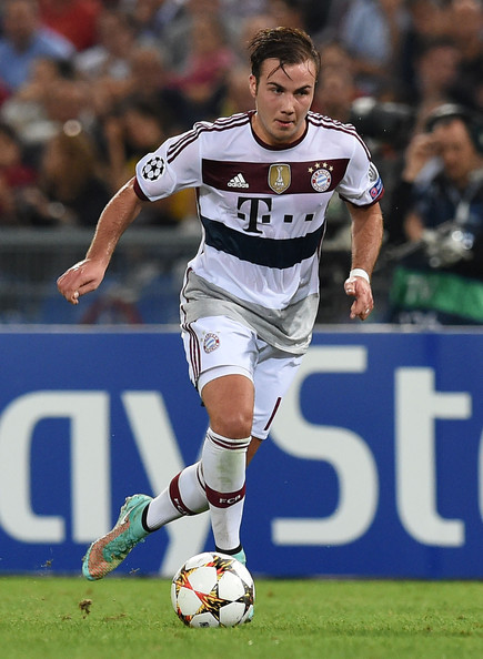 FC Bayern Munchen - Training Session - Mario Gotze
