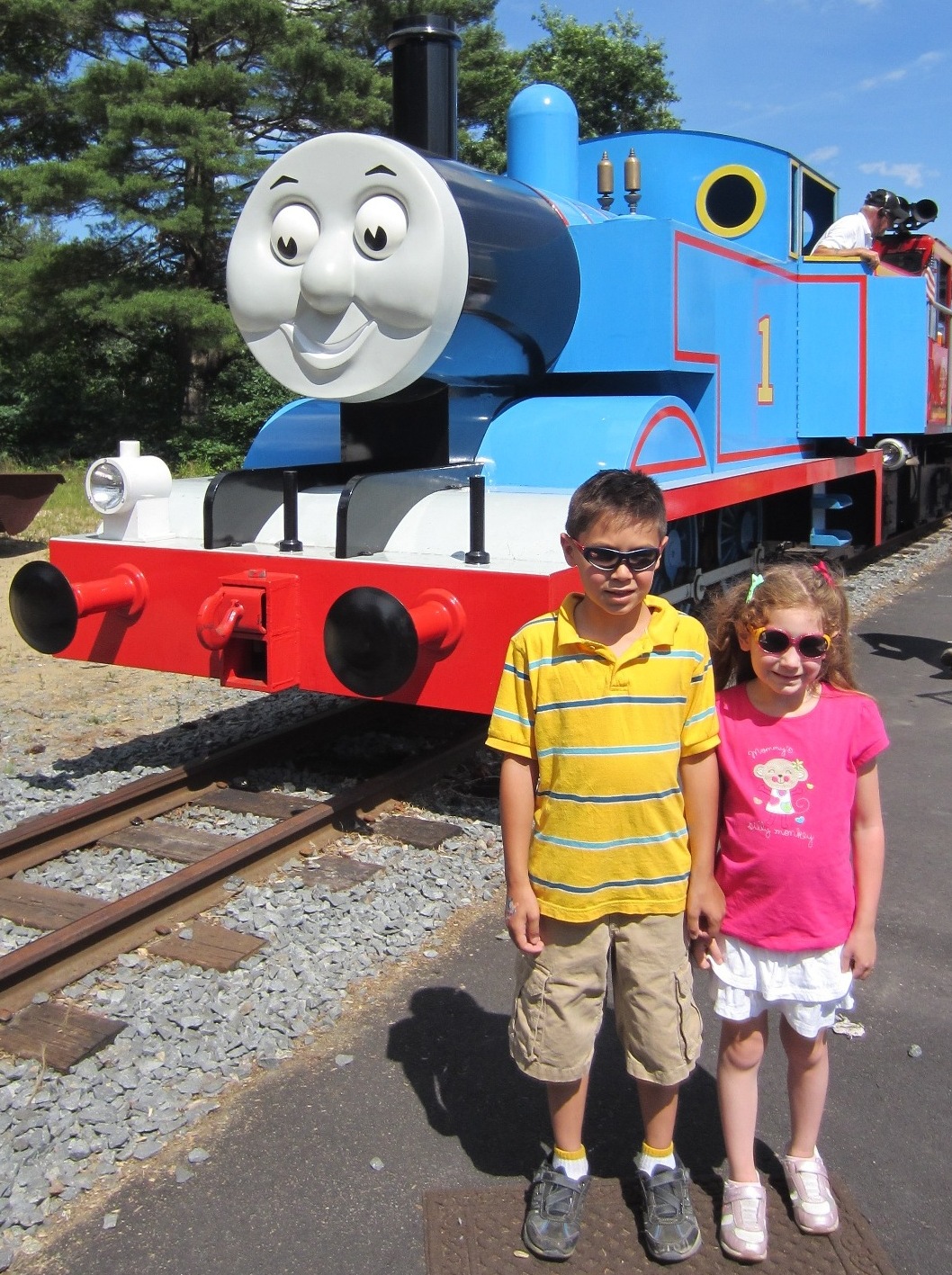 Evan and Lauren's Cool Blog: 6/25/12: Day Out With Thomas Mystery of ...