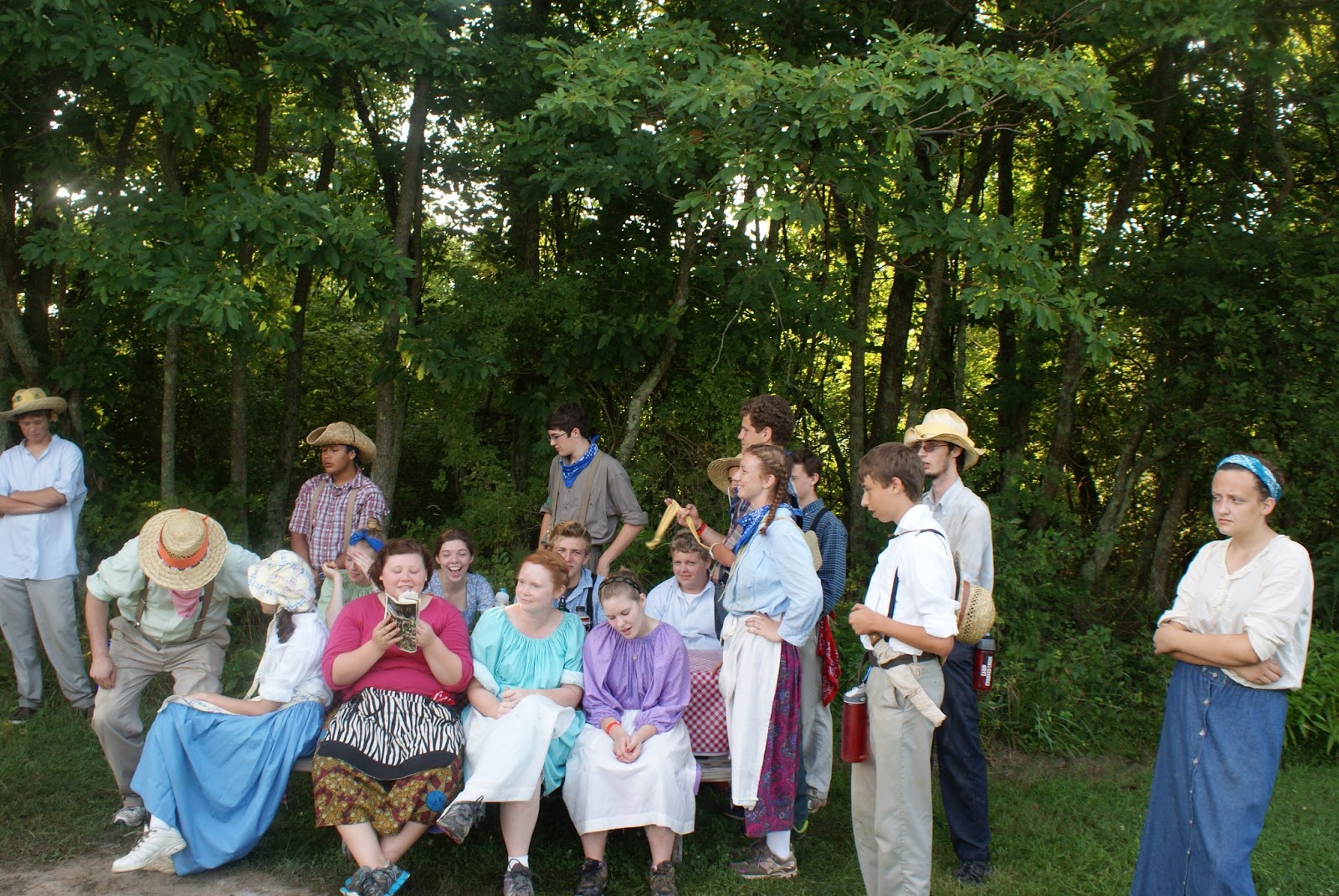 Faith in every Footstep: Day 2, July 19, 2013
