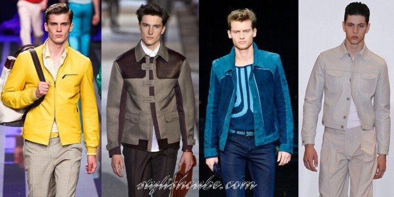 Spring Summer 2013 Men's Jackets Trends | Love Style Love Fashion