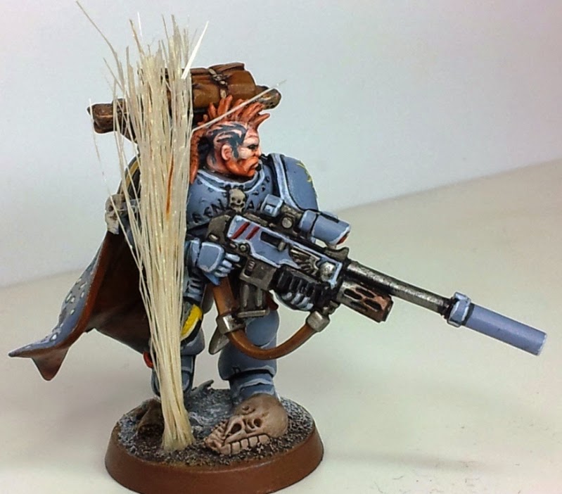 ASTRA CHAOS WOLF: 40K TACTICA: Space Wolves - Wolf Scouts