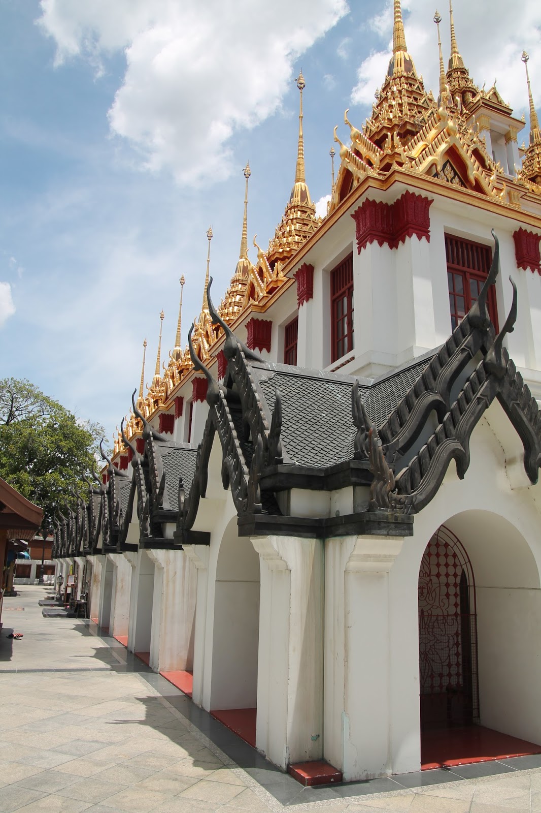 Bangkok Thailand Traveling Map: Loha Prasart - Things To View Inward ...