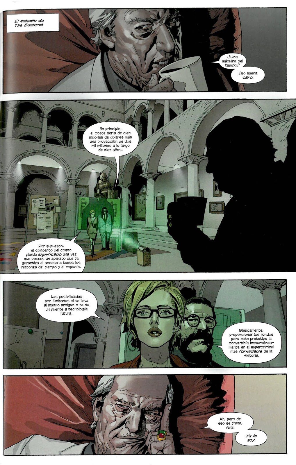 Galicia Comic: Super crooks - El atraco