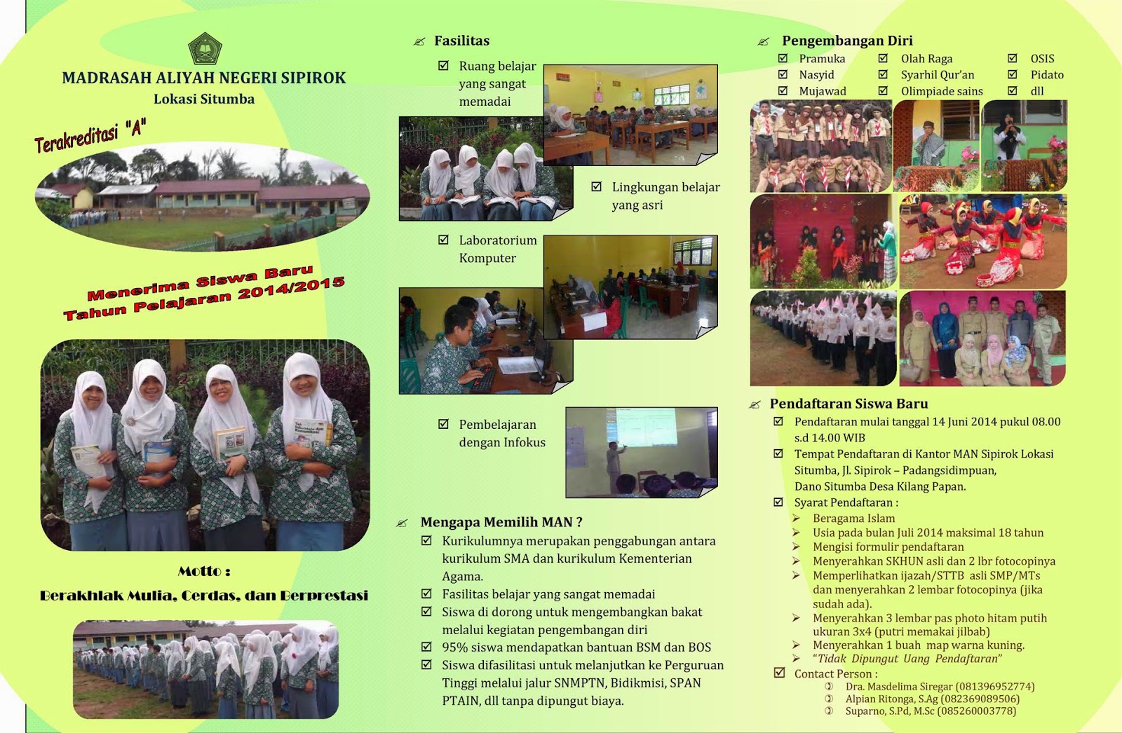 MAN SIPIROK KAB. TAPANULI SELATAN